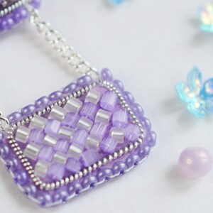 Balloon Bead Embroidery Kit. Seed Bead Brooch Kit. DIY Craft Kit ...