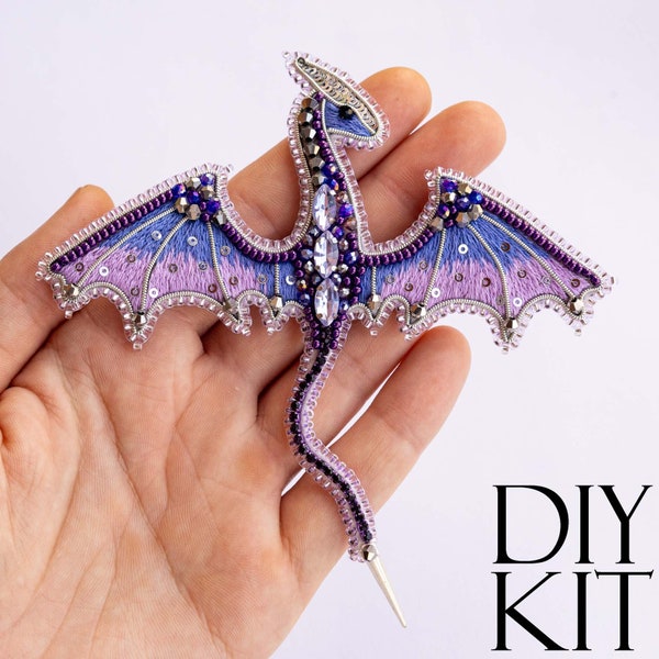 Seed Bead Dragon - Etsy