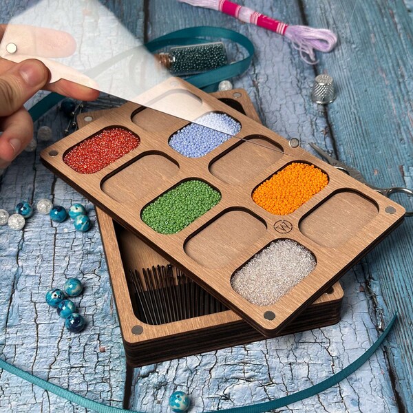 Bead Storage Box - Etsy