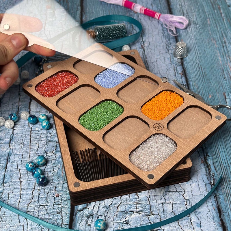 Bead Storage Box - Etsy