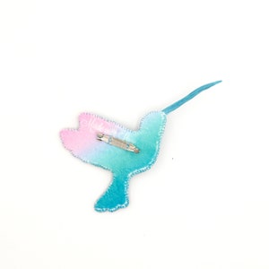 Hummingbird Bead Embroidery Kit. Seed Bead Brooch Kit. DIY Craft Kit ...