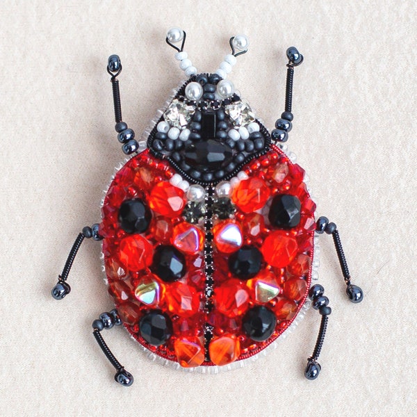 Ladybug Bead Pattern - Etsy
