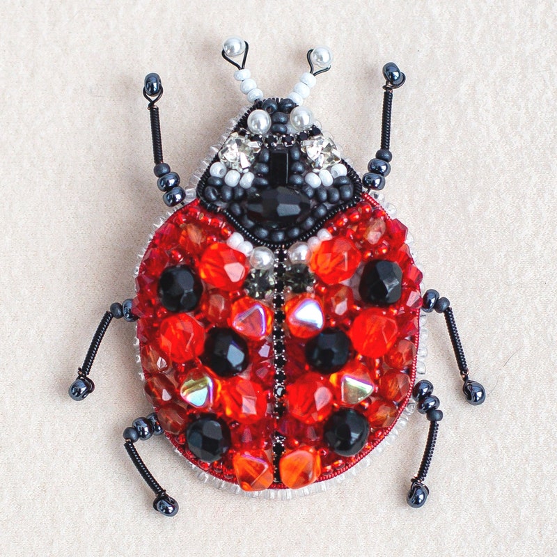 Ladybug Bead Pattern - Etsy