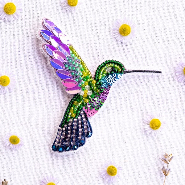 Hummingbird Bead Craft - Etsy