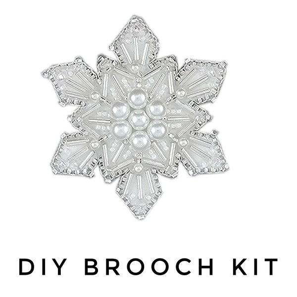 Snowflake Bead Kit - Etsy