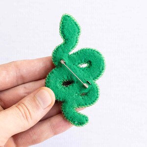 Snake Bead Embroidery Kit. Seed Bead Brooch Kit. DIY Craft Kit. Beading ...