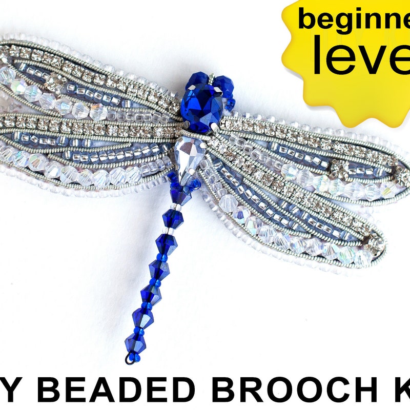 Beaded Dragonfly - Etsy