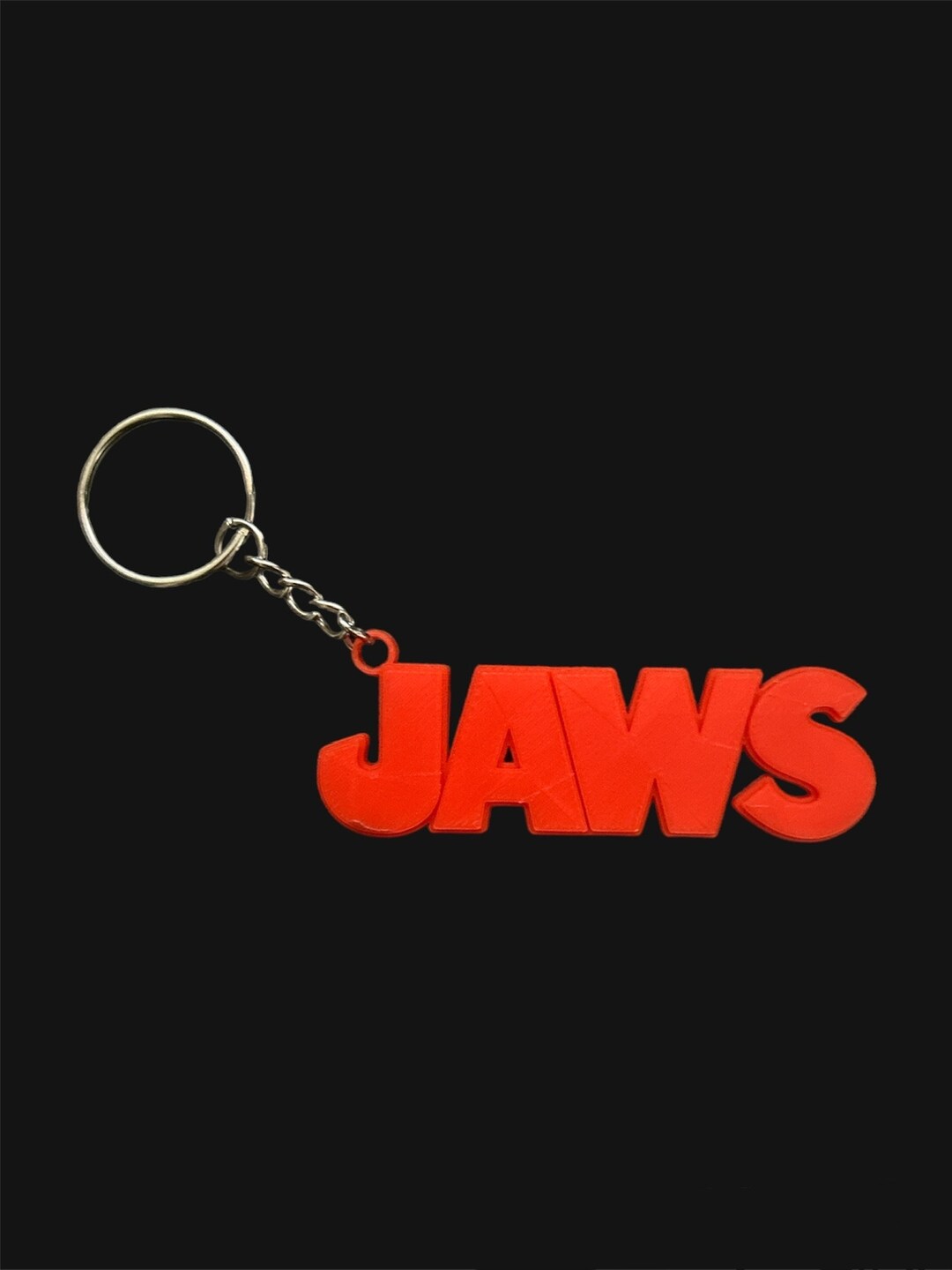 Jaws Movie Logo Keychain - Etsy