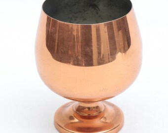 Copper Goblet - Etsy