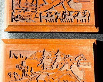 Wood Carving Stand | Etsy