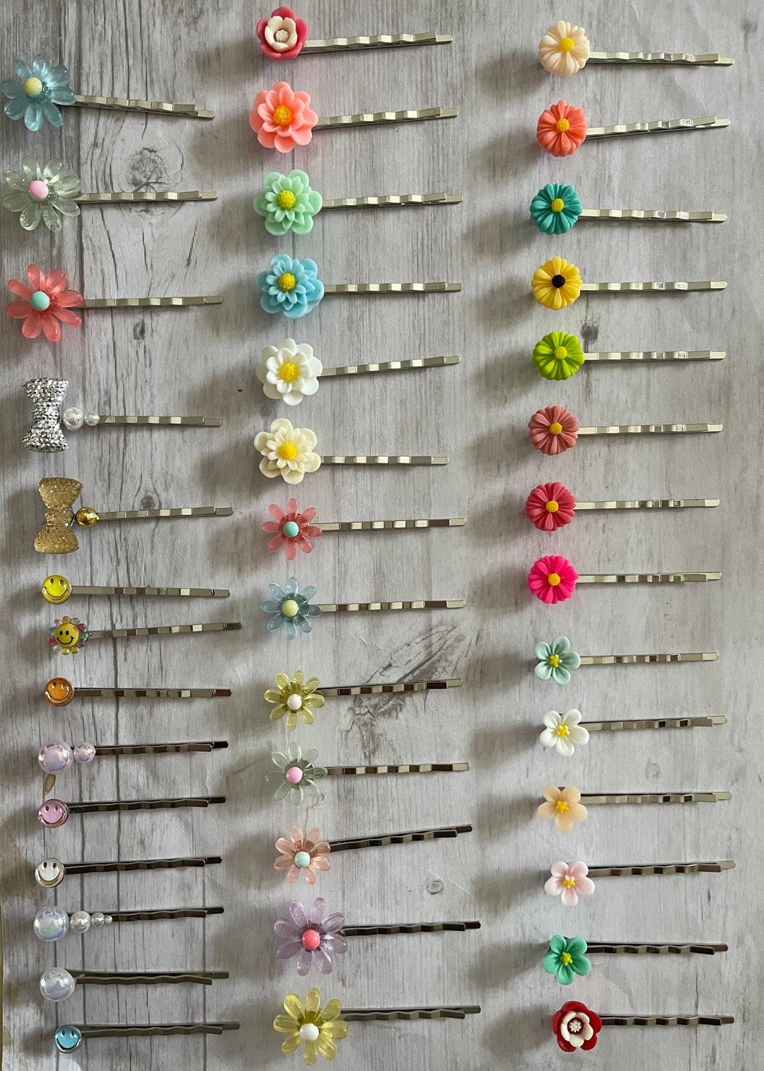 Bobby Pins /hair Clips/ Hair Accessories - Etsy