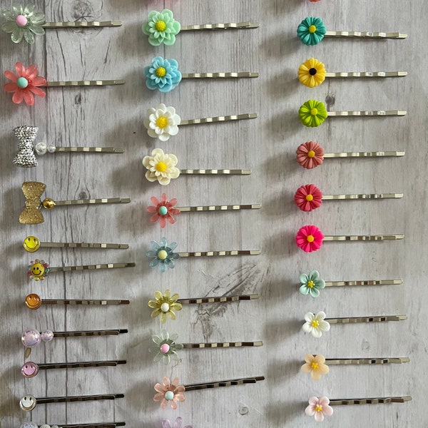 Cute Hair Pins - Etsy
