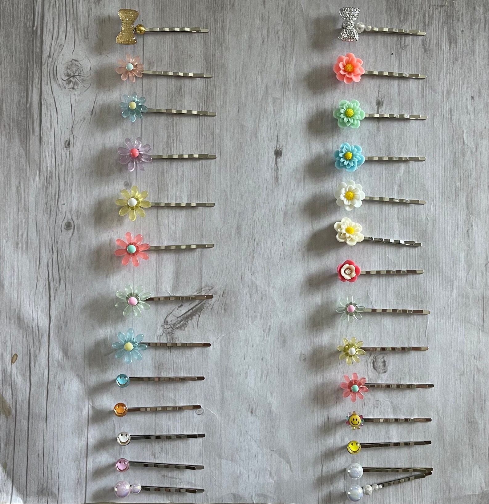 Bobby Pins /hair Clips/ Hair Accessories - Etsy