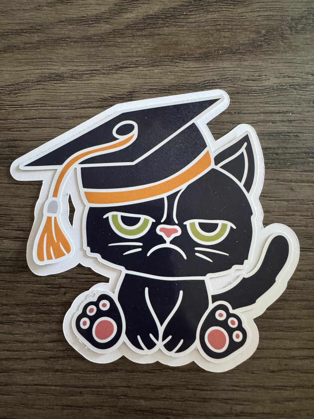 Grumpy Cat Bouquet Topper-graduation - Etsy