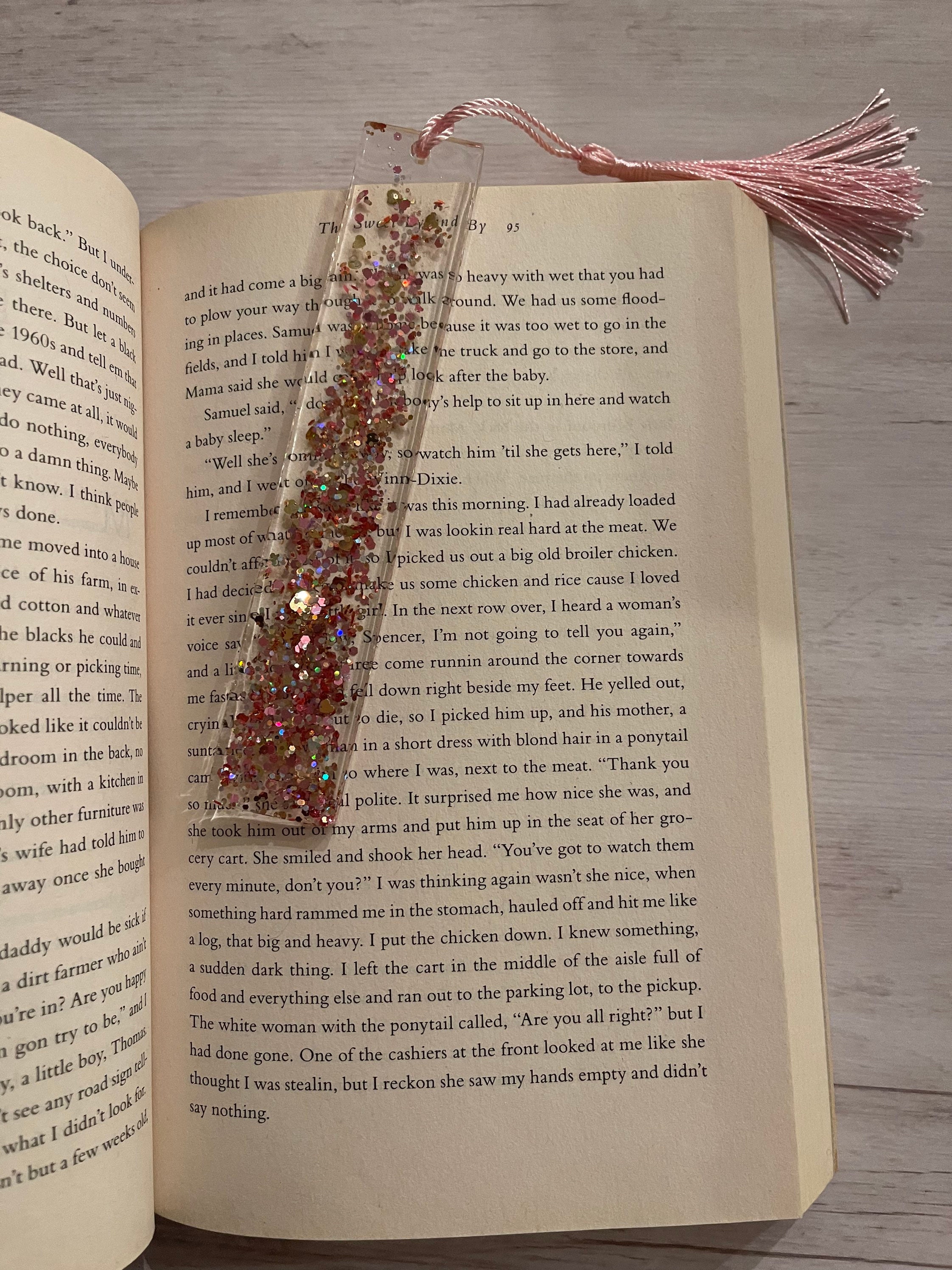Bookmarks/resin Bookmarks/ Pretty Bookmarks - Etsy