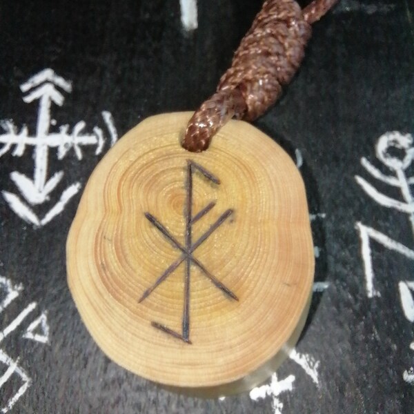 Rune Talisman - Etsy