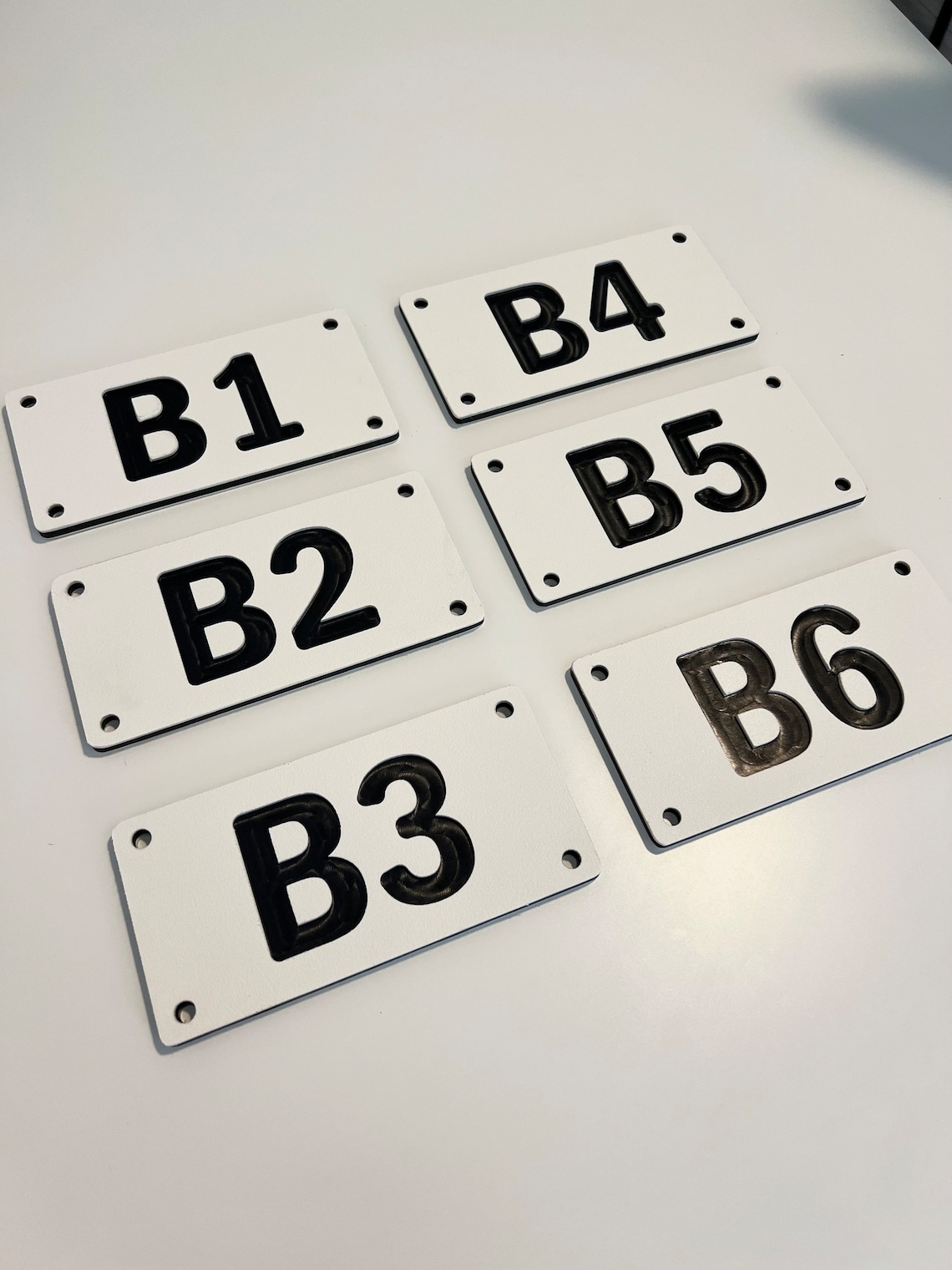 Custom Engraved Dock Slip Number Sign, Personalized Boat Dock ID Plaque ...