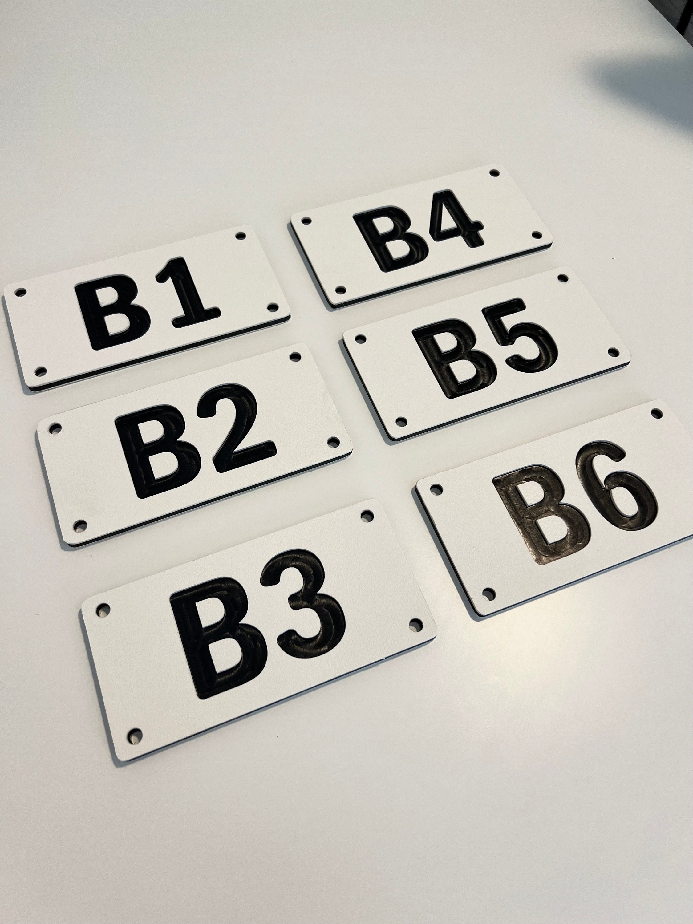 Custom Engraved Dock Slip Number Sign, Personalized Boat Dock ID Plaque ...