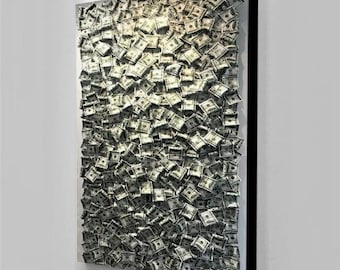 3d Money Wall Art | Etsy