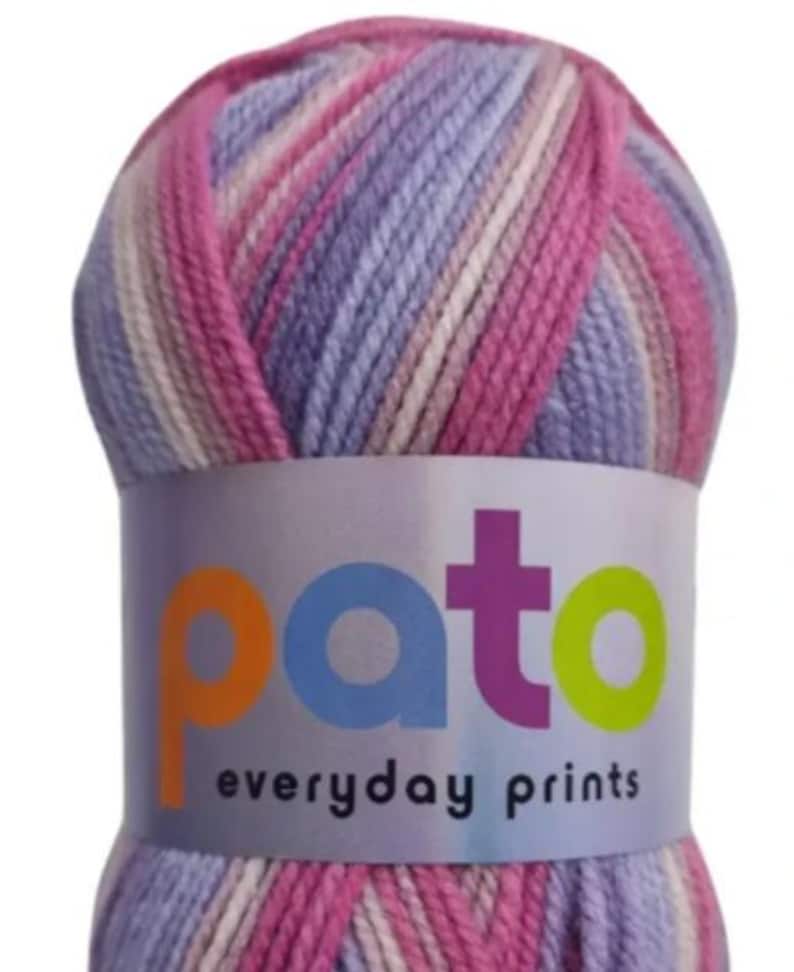 Cygnet Pato Everyday Prints DK Yarn - Etsy UK