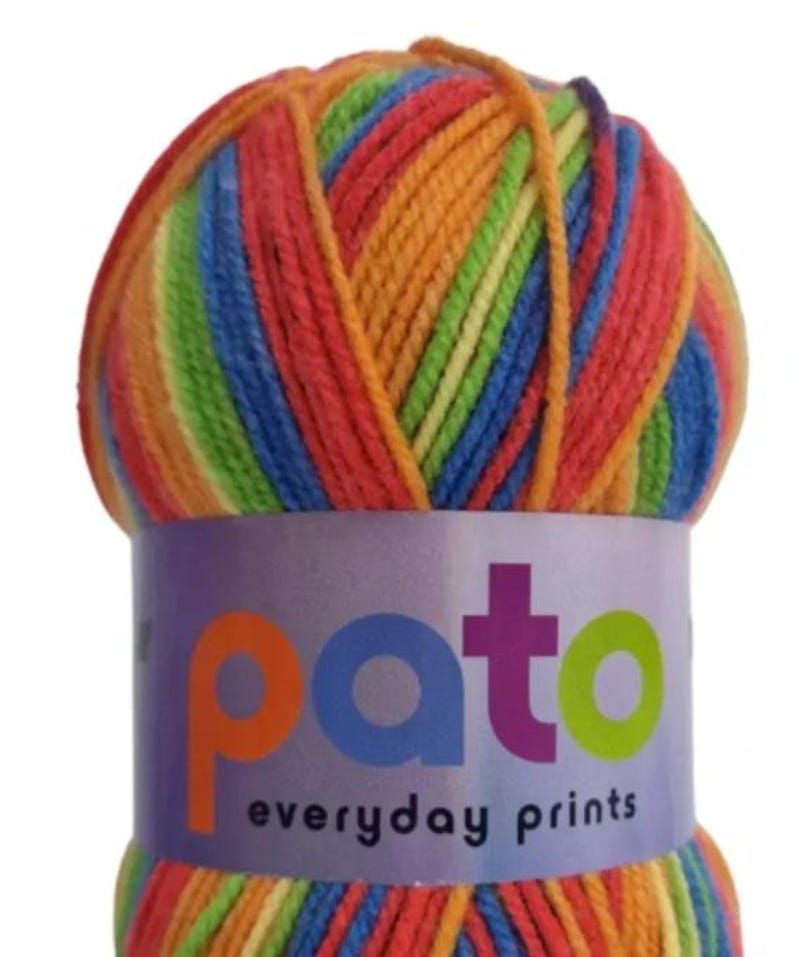 Cygnet Pato Everyday Prints DK Yarn - Etsy UK