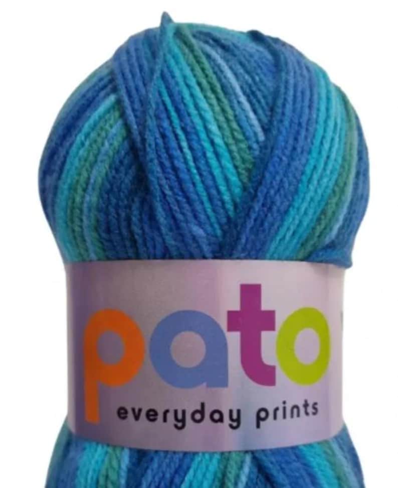 Cygnet Pato Everyday Prints DK Yarn - Etsy UK