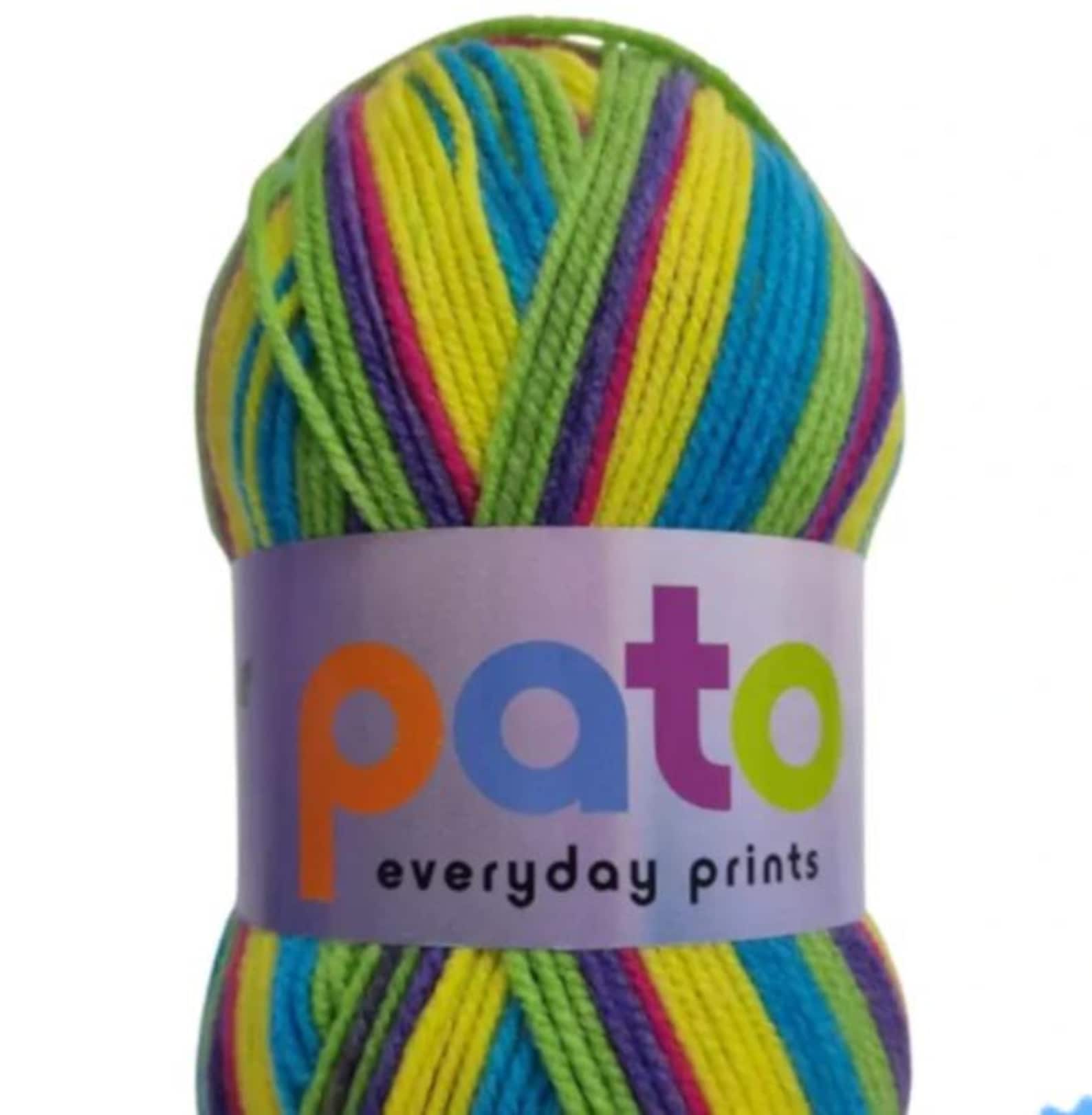 Cygnet Pato Everyday Prints DK Yarn - Etsy UK
