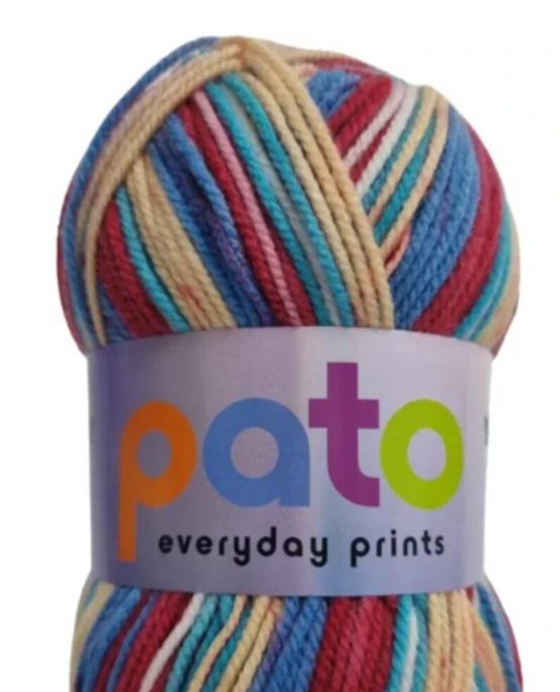Cygnet Pato Everyday Prints DK Yarn - Etsy UK