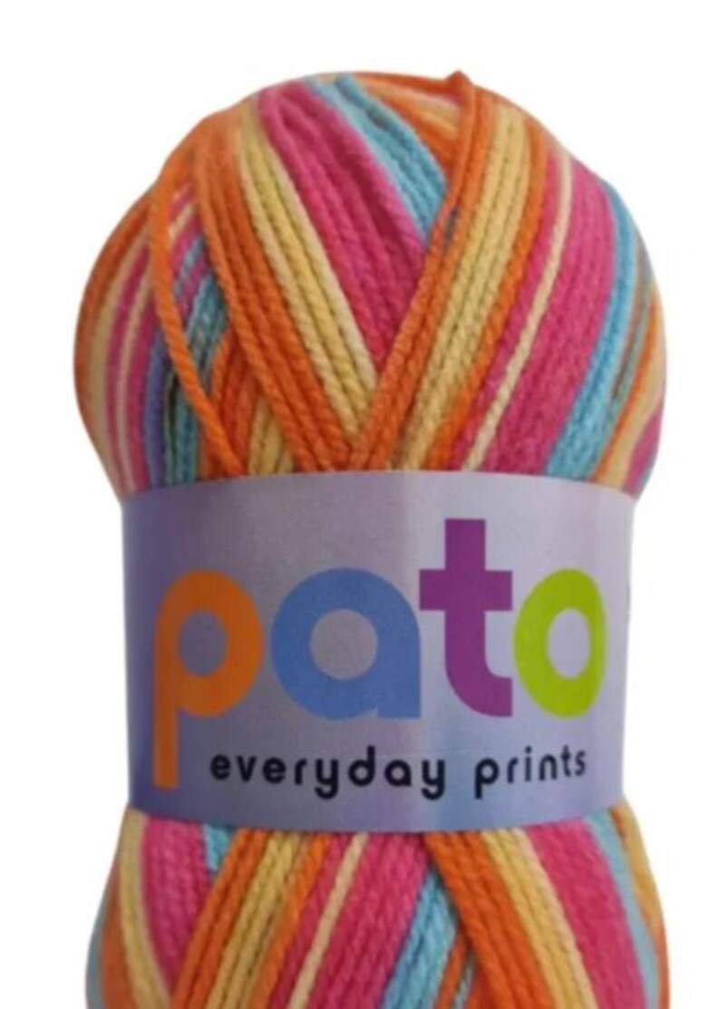 Cygnet Pato Everyday Prints DK Yarn - Etsy UK