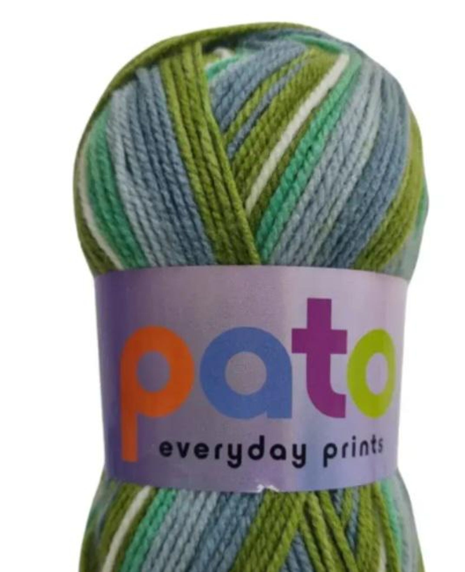 Cygnet Pato Everyday Prints DK Yarn - Etsy UK