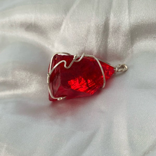 Red Andara - Etsy