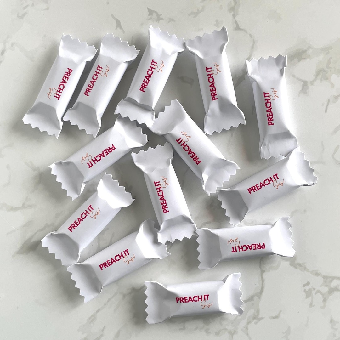 Personalised Sweet Mint | Custom Branded Sweets Favours | Perfect for ...