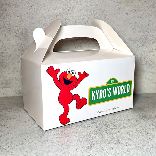 Elmo Party Favors - Etsy