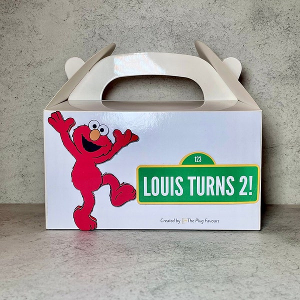 Elmo Favors - Etsy