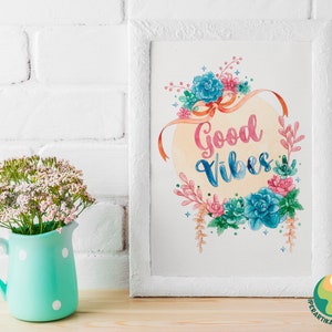 Watercolor Coloring Book: Home Signs Art Pad, 12 Designs - Etsy