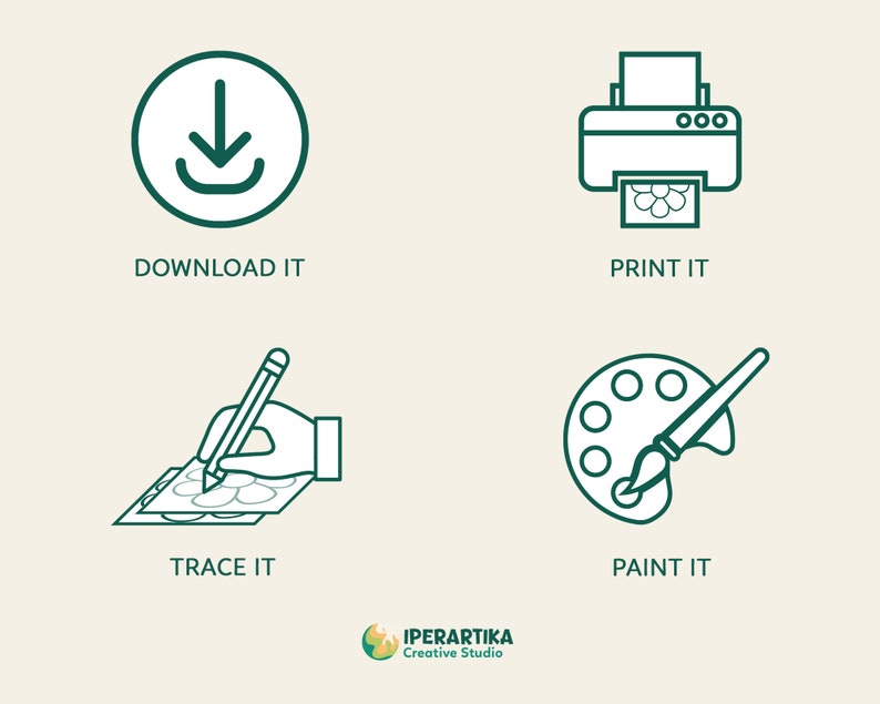 BOTANICAL ALPHABET Printable - 26 Letters and Flowers Templates for ...