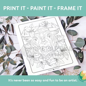 Taurus COLORING PAGE Printable | Zodiac Signs Coloring Pages | Coloring ...