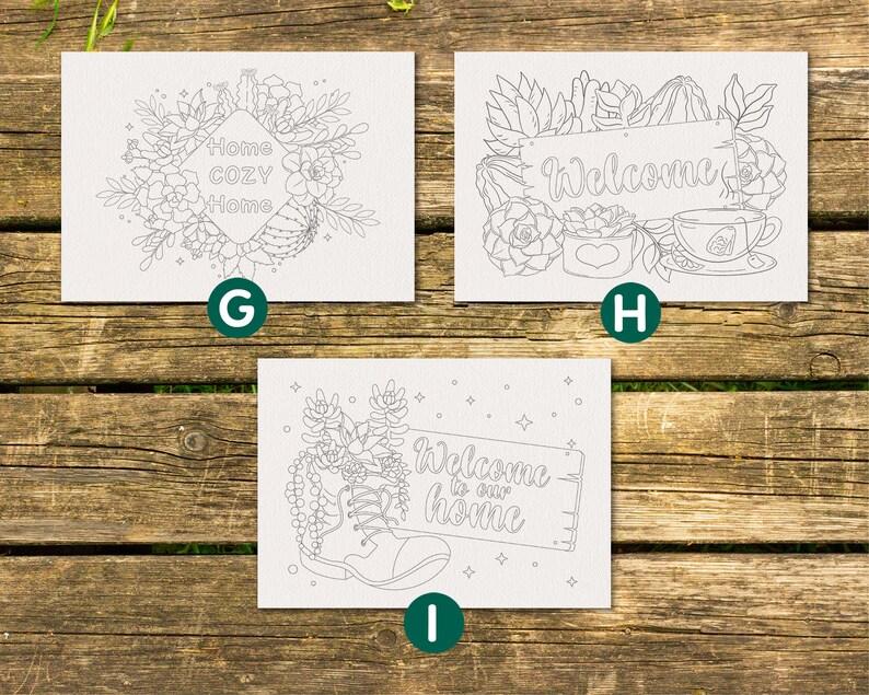 Watercolor Painting Kit: DIY Art Craft Set for Adults - Etsy