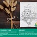 Black Cat COLORING PAGE Printable | Halloween Coloring Pages | Coloring ...