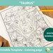 Taurus COLORING PAGE Printable | Zodiac Signs Coloring Pages | Coloring ...