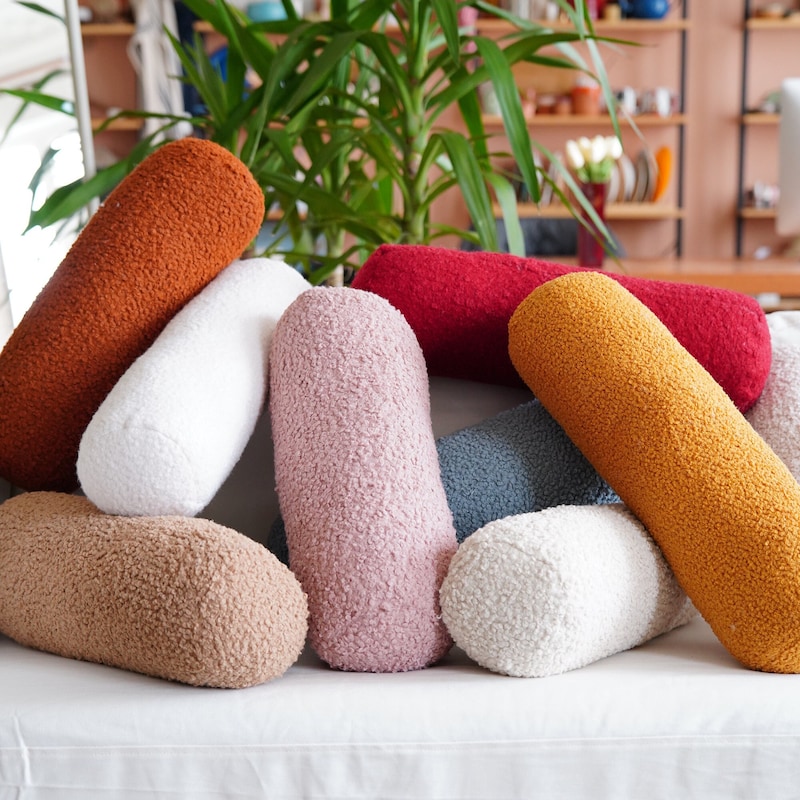 Long Bolster Pillow - Etsy