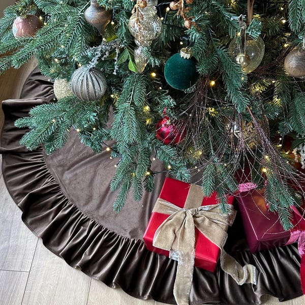 Velvet Christmas Trees - Etsy