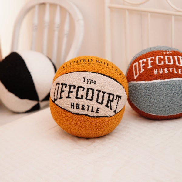 Basketball Pillow - Etsy Australia