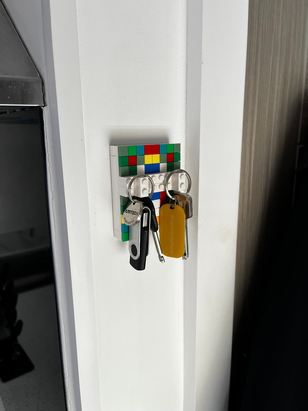Lego Wall Mountable Key Hanger Lego Key Hook Lego Key Holder - Etsy
