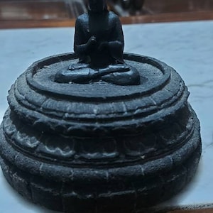 Miniature Stupa of Borobudur Temple Stone Temple Material 17 Cm - Etsy