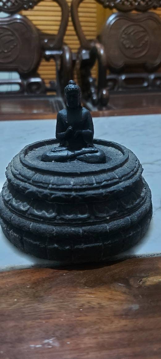 Miniature Stupa of Borobudur Temple Stone Temple Material 17 Cm - Etsy