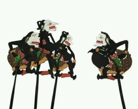 Wayang Kulit Bagong Jual Wayang Purwa Punakawan ( Semar, Gareng,