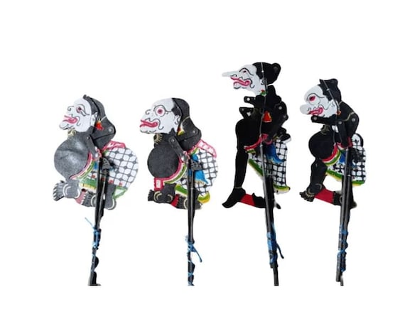 Wayang Kulit Bagong Jual Wayang Purwa Punakawan ( Semar, Gareng,