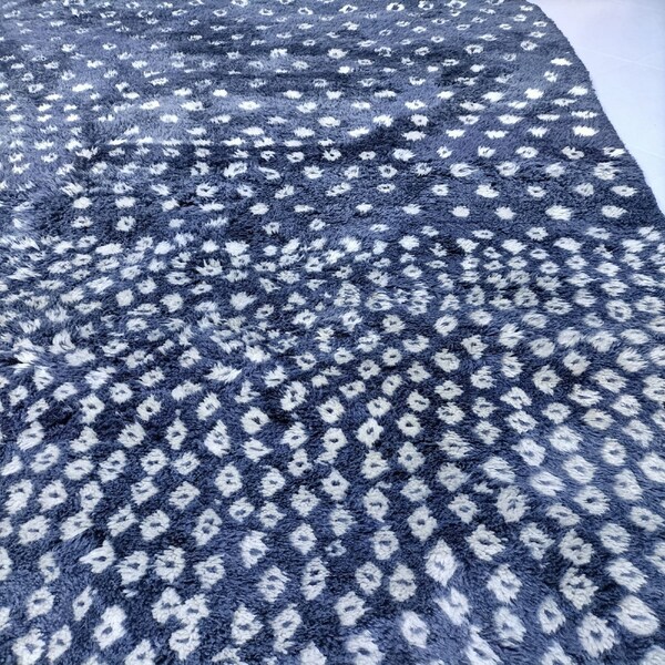 Blue Moroccan Rug - Etsy