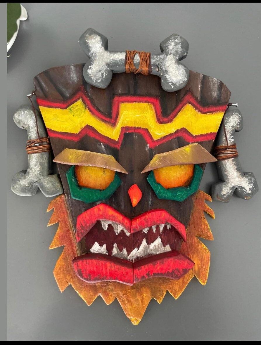 Crash Bandicoot Voodoo Mask